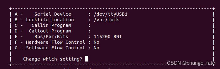 minicom安装及使用-CSDN博客