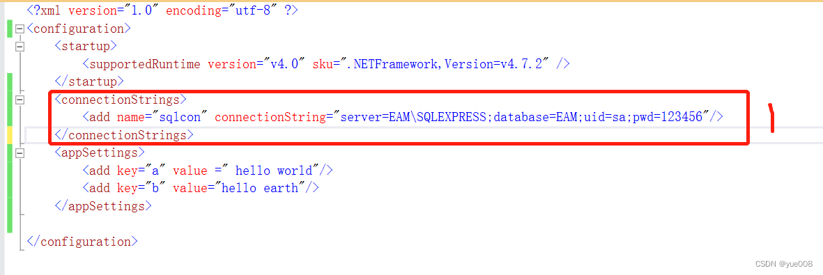 C#读写参数到APP.Config_c# app.config-CSDN博客
