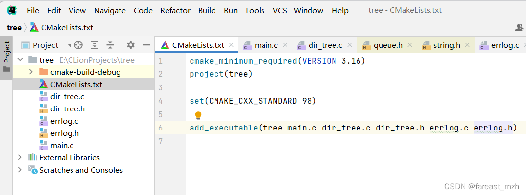 广度优先遍历一个目录下的所有文件BFS_c语言广度优先遍历目录-CSDN博客