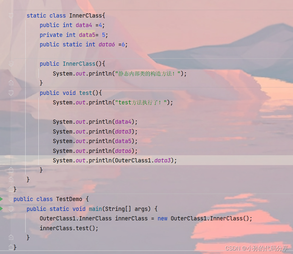 【JavaSE】Java类和对象（2）_Java SE_public class main { public static int data=3; publ-CSDN博客