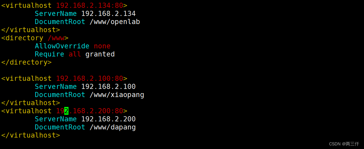 建立两个基于ip地址访问的网站_建立ip访问的网站-CSDN博客