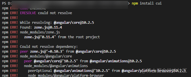 npm install xxxx --legacy-peer-deps命令是什么？_npm install --legacy-peer-deps-CSDN博客
