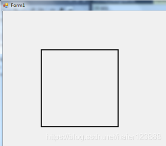 Graphics.DrawRectangle 方法-CSDN博客