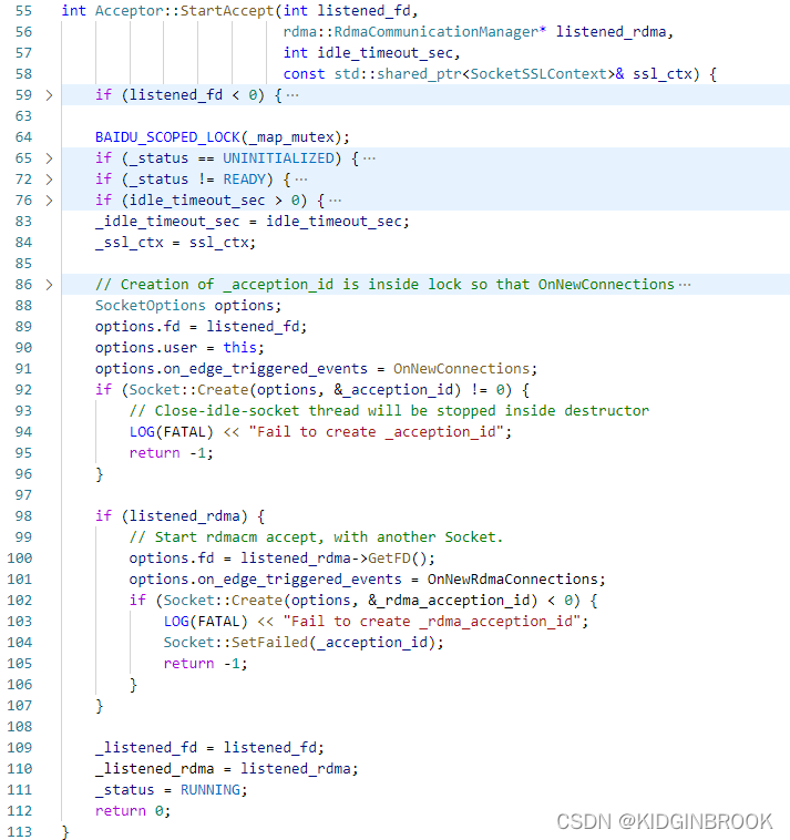 brpc源码学习（十）- RDMA通信_brpc rdma-CSDN博客
