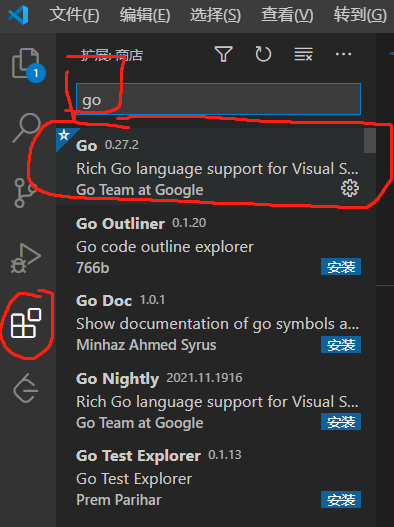 Window下VScode 配置Go，helloword_wscode go helloworld-CSDN博客