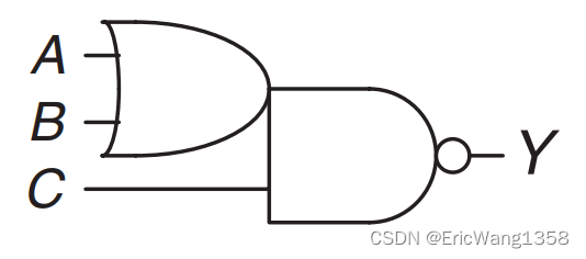 [ECE] P2.1To Practice with A three-input OR-AND-INVERT (OAI) gate and Truth table_oai gate-CSDN博客