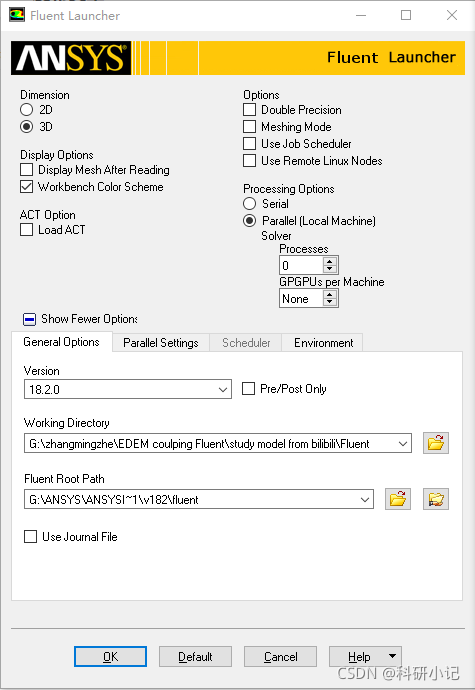 11-24 EDEM-FLUENT 耦合步骤_msh导入edem-CSDN博客