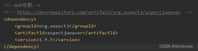 Spring中@Aspect注解报红的问题解决_spring-aspects爆红-CSDN博客