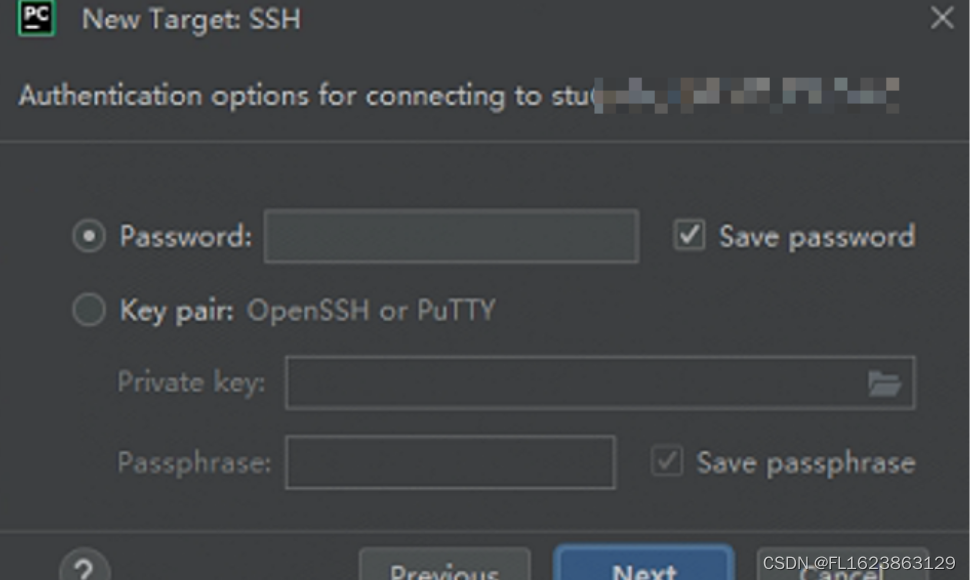 pycharm使用ssh连接服务器_pycharm连接ssh-CSDN博客