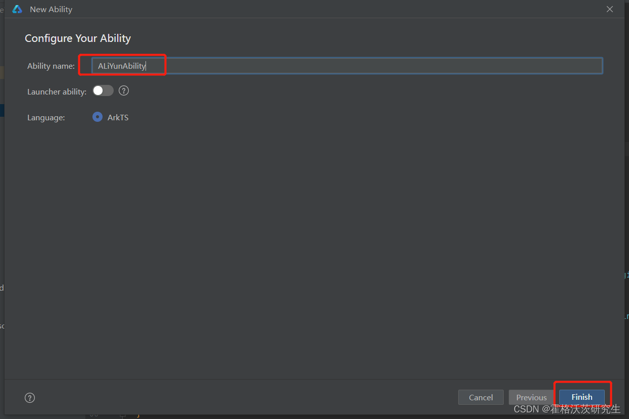 【鸿蒙】大模型对话应用（三）：跨Ability跳转页面_context.startability-CSDN博客