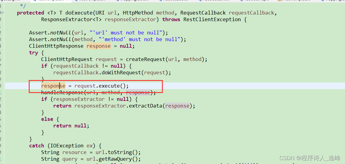 使用RestTemplate请求头重复的坑_resttemplate header重复-CSDN博客