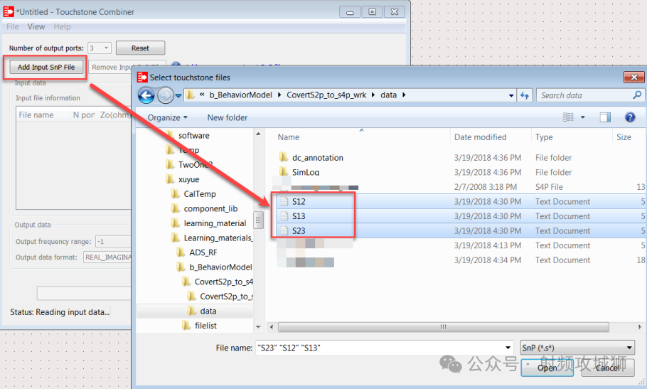 如何将3个S2P文件转换为1个S3P文件_两个s2p合成一个s3p-CSDN博客