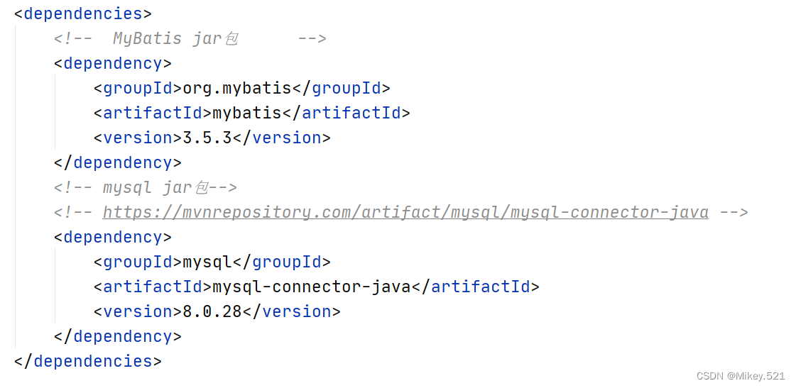 MyBatis基础笔记-CSDN博客