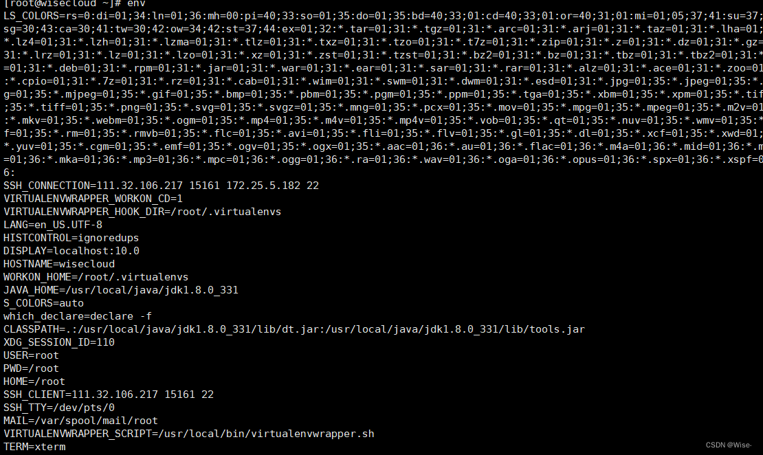 常用查看linux服务器配置命令_怎么在服务器看数据库配置驱动命令-CSDN博客
