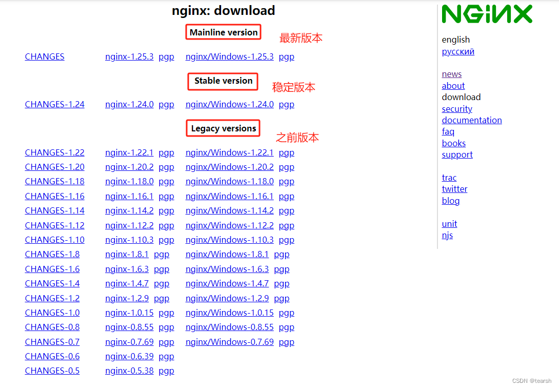 Windows下安装Nginx_windows nginx-CSDN博客