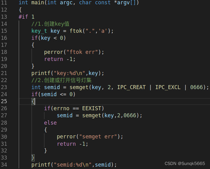 Linux编程——进程间通信（信号灯集、消息队列）_linux的信号灯示例-CSDN博客