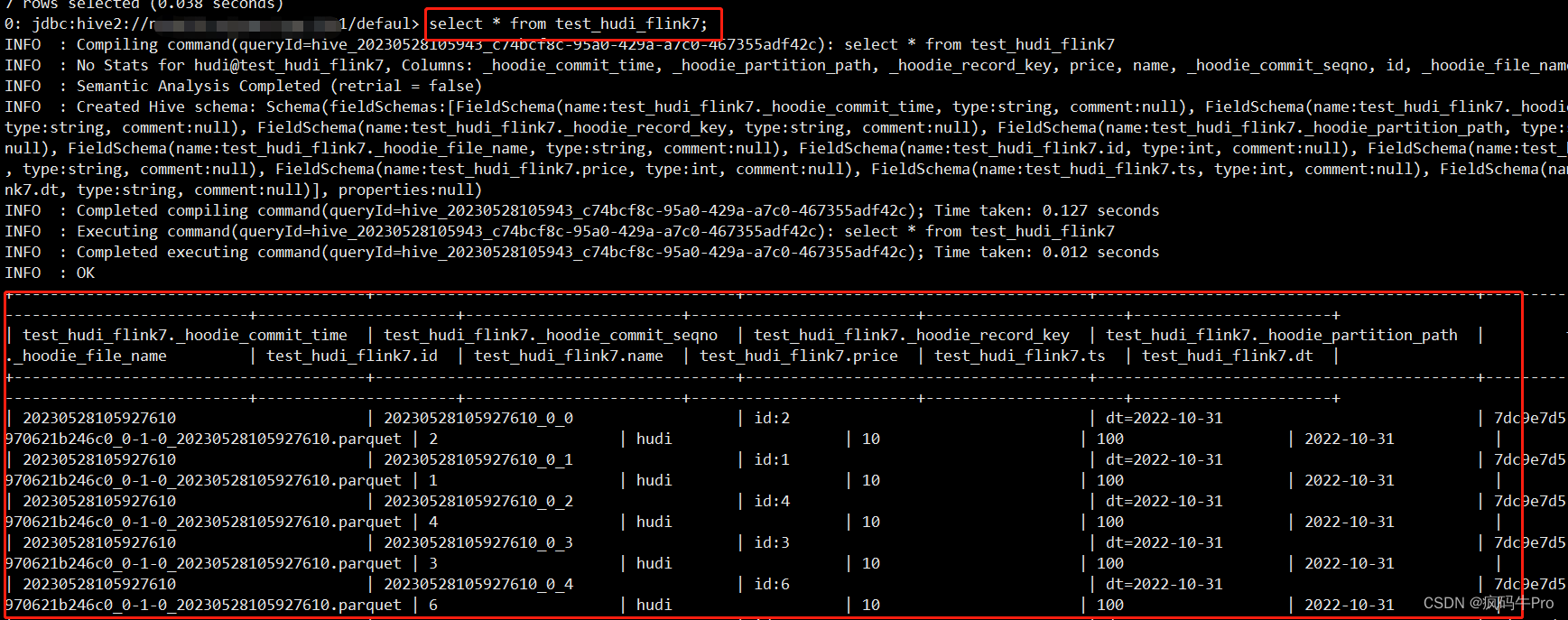 Flink，Hudi集成，Flink Sql和Hive Client端_complexavrokeygeneratorflink-CSDN博客