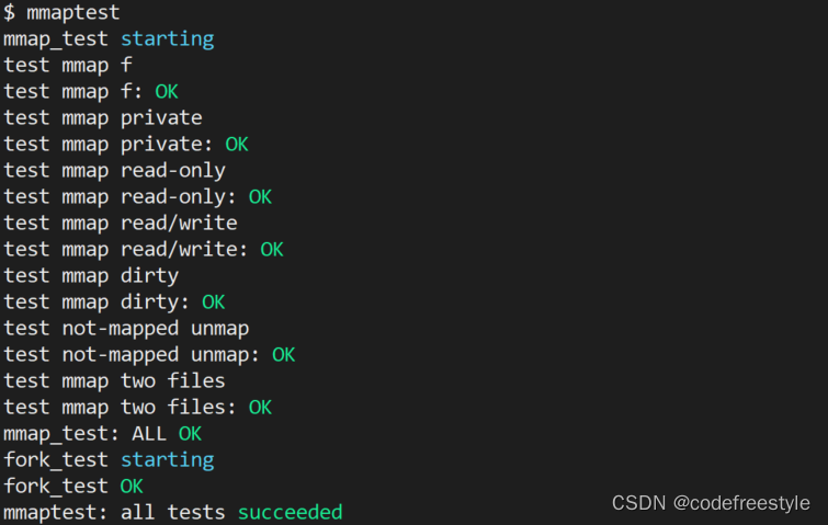 2020 MIT6.s081 Lab mmap-CSDN博客
