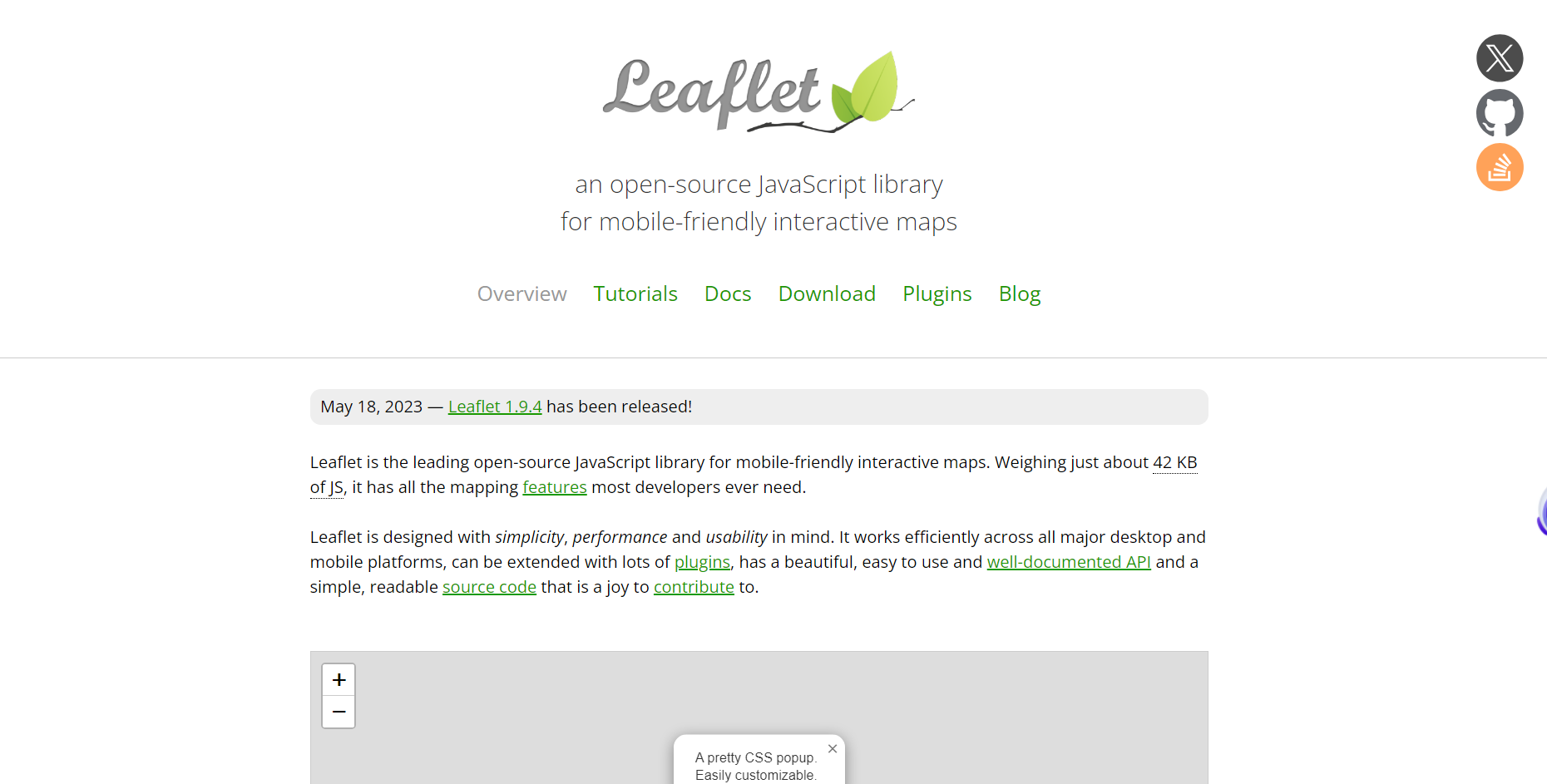 Leaflet入门教程：从安装到第一个地图示例_leaflet官方教程-CSDN博客