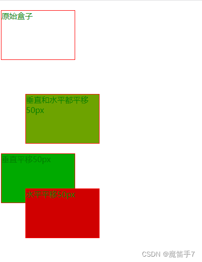 前端开发 Html5 Css部分 转化 Transform 前端transform Csdn博客