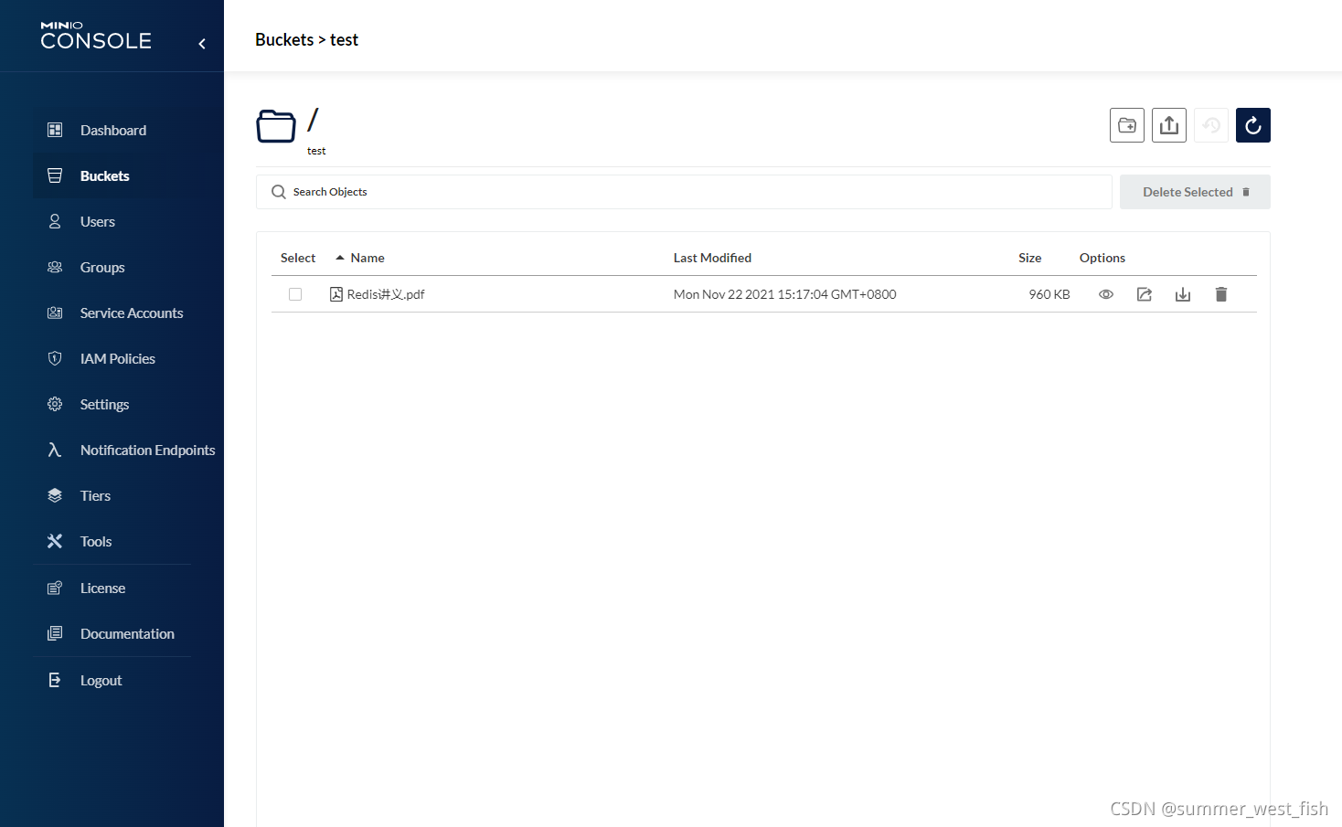 Docker安装MinIO_error unable to start minio: missing credential en-CSDN博客