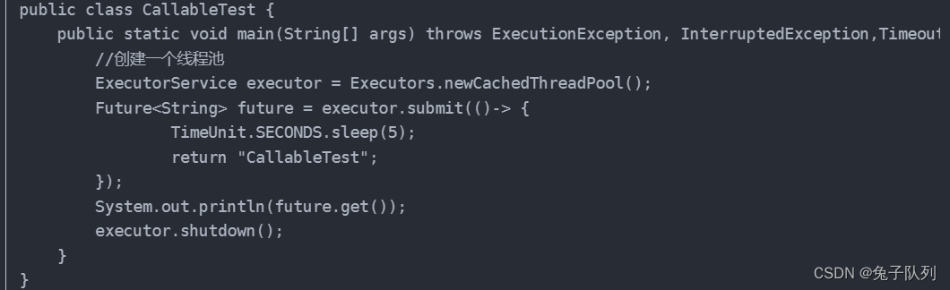 Java多线程实现：Runnable、Thread与Callable/Future详解-CSDN博客