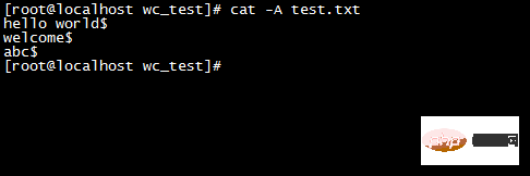 linux中ls l wc,linux wc命令有什么用-CSDN博客