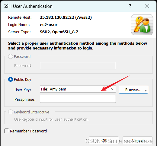 AWS注册使用以及如何连接xshell过程详细介绍_xshell连接aws-CSDN博客