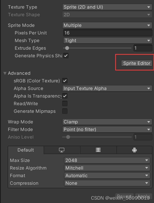 [unity3D]sprite或图片常用编辑方式_unity修改游戏素材-CSDN博客