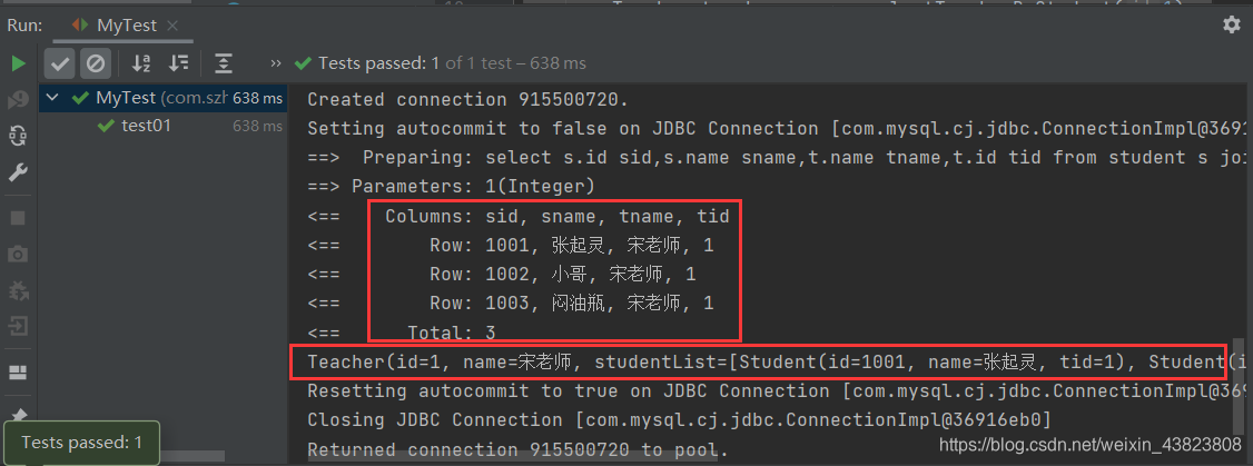 MyBatis——关于一对多（＜collection＞）& 多对一（＜association＞）的案例详解_mybatis 一对多-CSDN博客