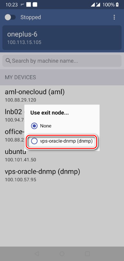TailScale 实现「出口节点」Exit Node（导向所有流量经这出口节点_tailscale exitnode-CSDN博客