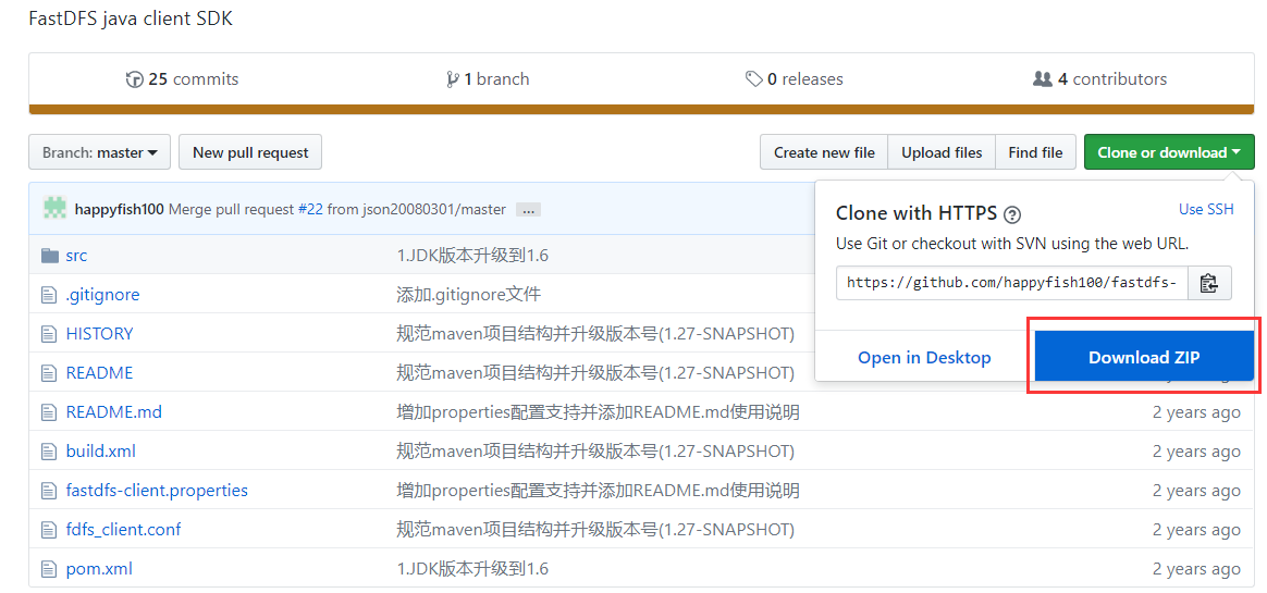 解决 Maven 无法下载 fastdfs-client-java 依赖。_mvn 缺少fastdfs-client-java:-CSDN博客