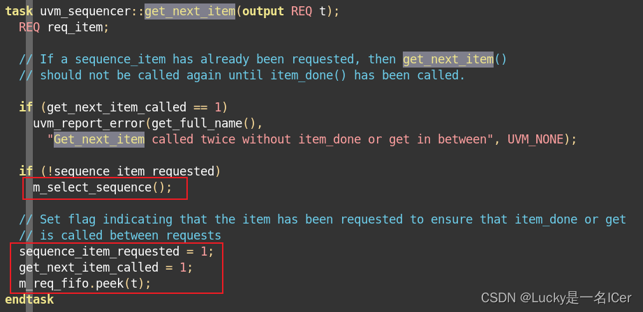 UVM基础-Seq-Sqr-Driver交互详解_uvm driver-CSDN博客