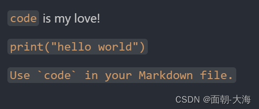 markdown_learning： markdown语法 -----在vscode中操作_vscode配置markdown-CSDN博客