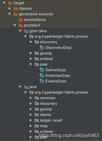 Fabric Java SDK 导入到Idea，无org.hyperledger.fabric.protos.*包-CSDN博客