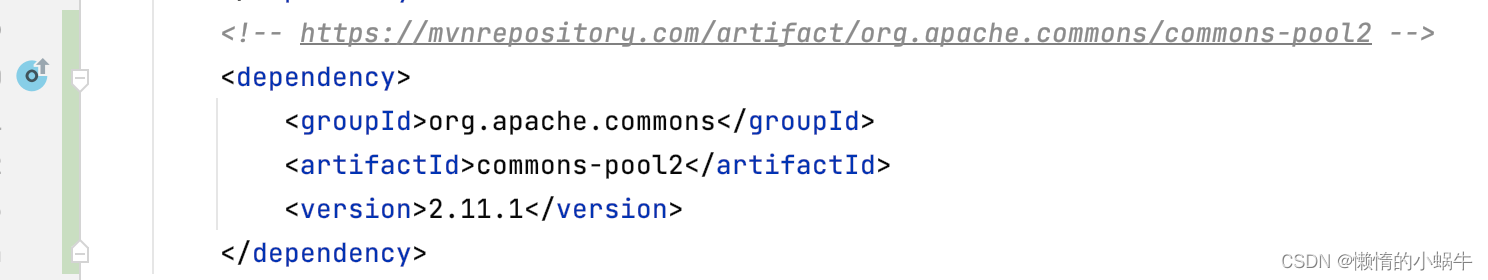 java.lang.ClassNotFoundException: org.apache.commons.pool2.impl.GenericObjectPoolConfig_有commons ...