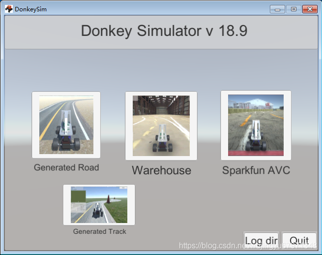 DonkeySim游戏杆/键盘驾驶_donkeysimwin-CSDN博客
