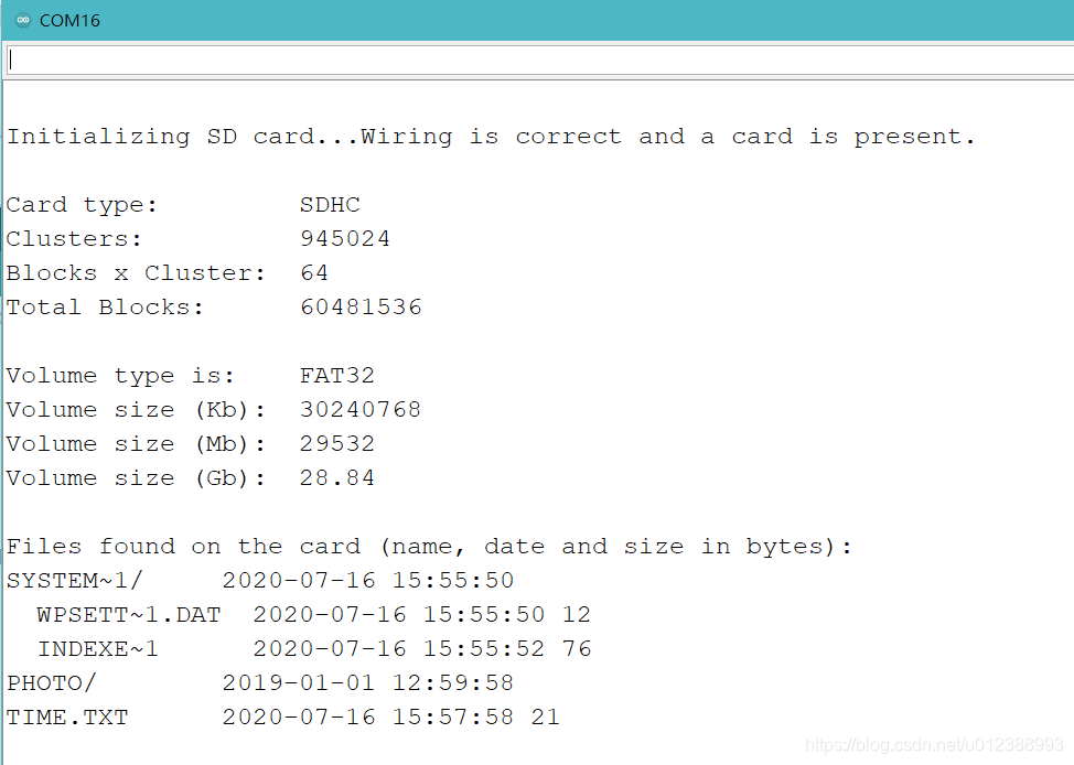 最快的方法在这！使用STM32 Duino读写SD卡内的资料_stm32duino stm32sd-CSDN博客