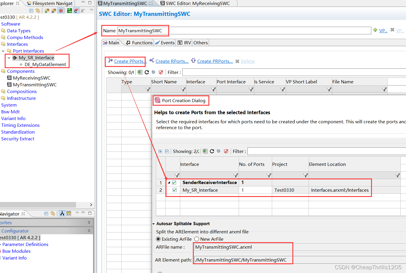 ETAS-ISOLAR 应用软件组件配置教程 (三)-- Workflow 01_isolar中port口设置方法详解-CSDN博客