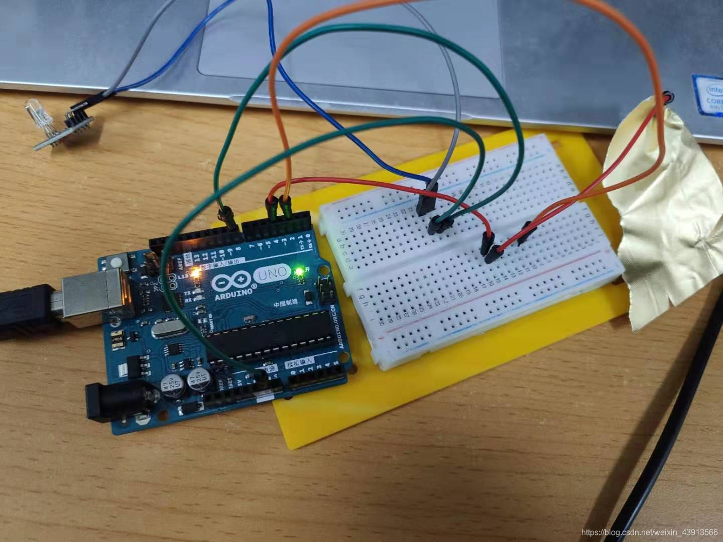 基于arduino电容式感应库的触摸控制灯arduino用触摸传感器做触碰开关小灯 Csdn博客