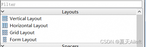 Python学习之-Pyqt5 UI控件详解_pyqt的基础组件和基本用法-CSDN博客