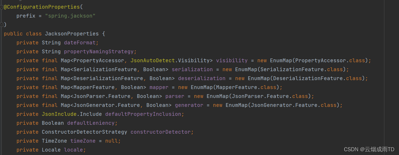 Jackson 2.x 系列【25】Spring Boot 集成之起步依赖、自动配置_jacksonautoconfiguration-CSDN博客