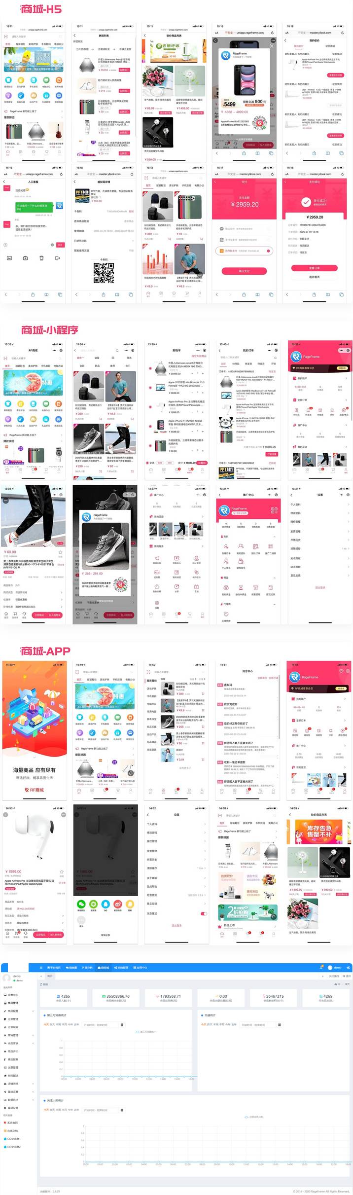 uniapp+php开发的全开源多端微商城完整系统源码_uniapp商城app整套源码-CSDN博客