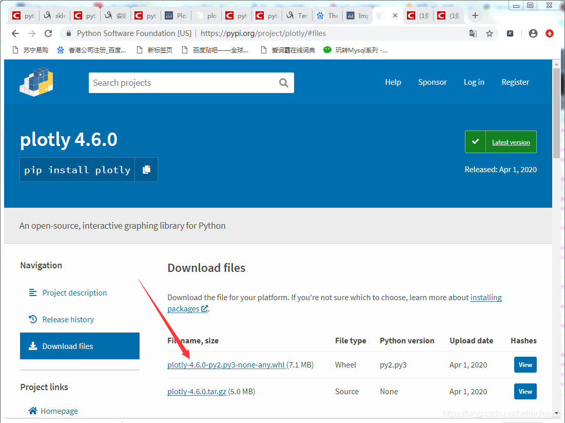 Python plotly安装出现的问题计解决办法_python 使用plotly 报错提示安装-CSDN博客