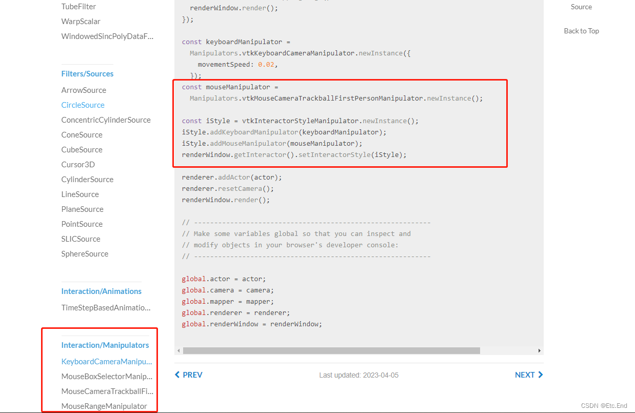 第五章 Vite4+Vue3+Vtkjs 自定义按键组合_vtk.js教程-CSDN博客