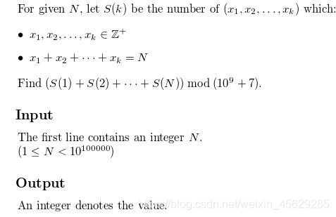 HDU - 4704 - Sum 【费马小定理 + 快速幂 】 题解_题解费马小定理-CSDN博客