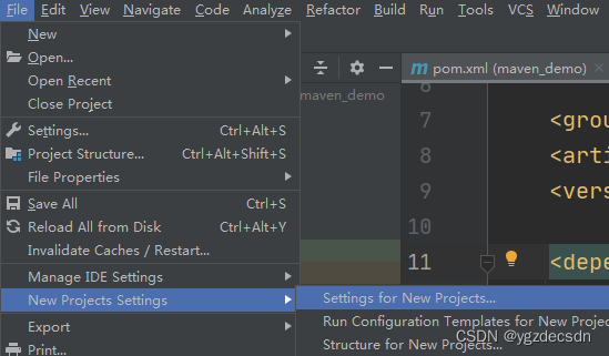 maven安装配置本地仓库，idea配置maven，解决plugins文件爆红_idea maven plugins-CSDN博客