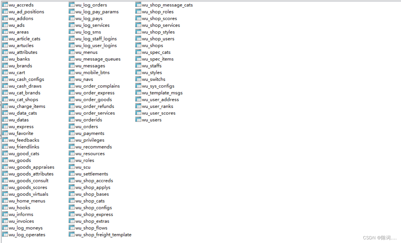 商家信息项目结构表81-88-CSDN博客