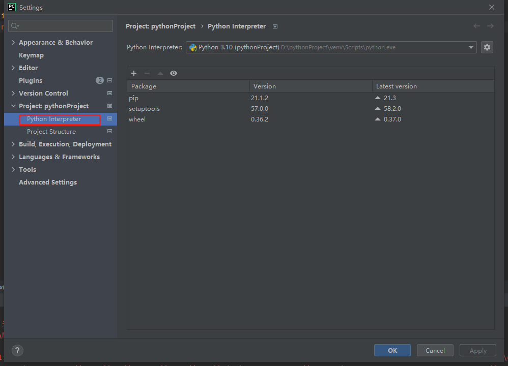 pycharm 修改、添加解析器_pycharm base interpreter位置能改吗-CSDN博客