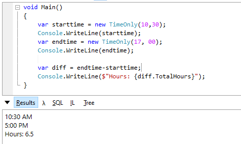 在.NET 6中使用DateOnly和TimeOnly-CSDN博客